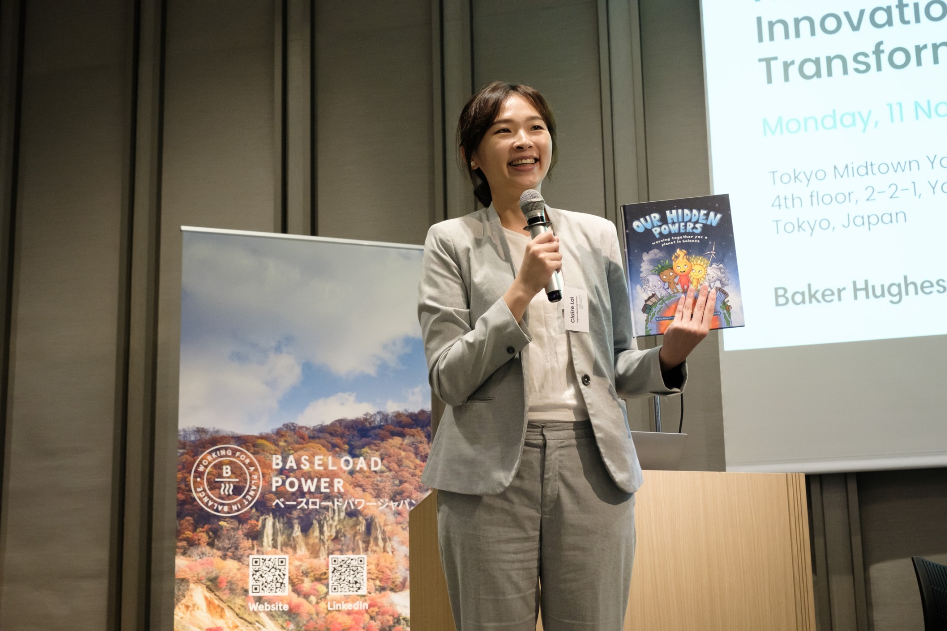 A landmark gathering on Japan's Green Transformation - Baseload Capital ...