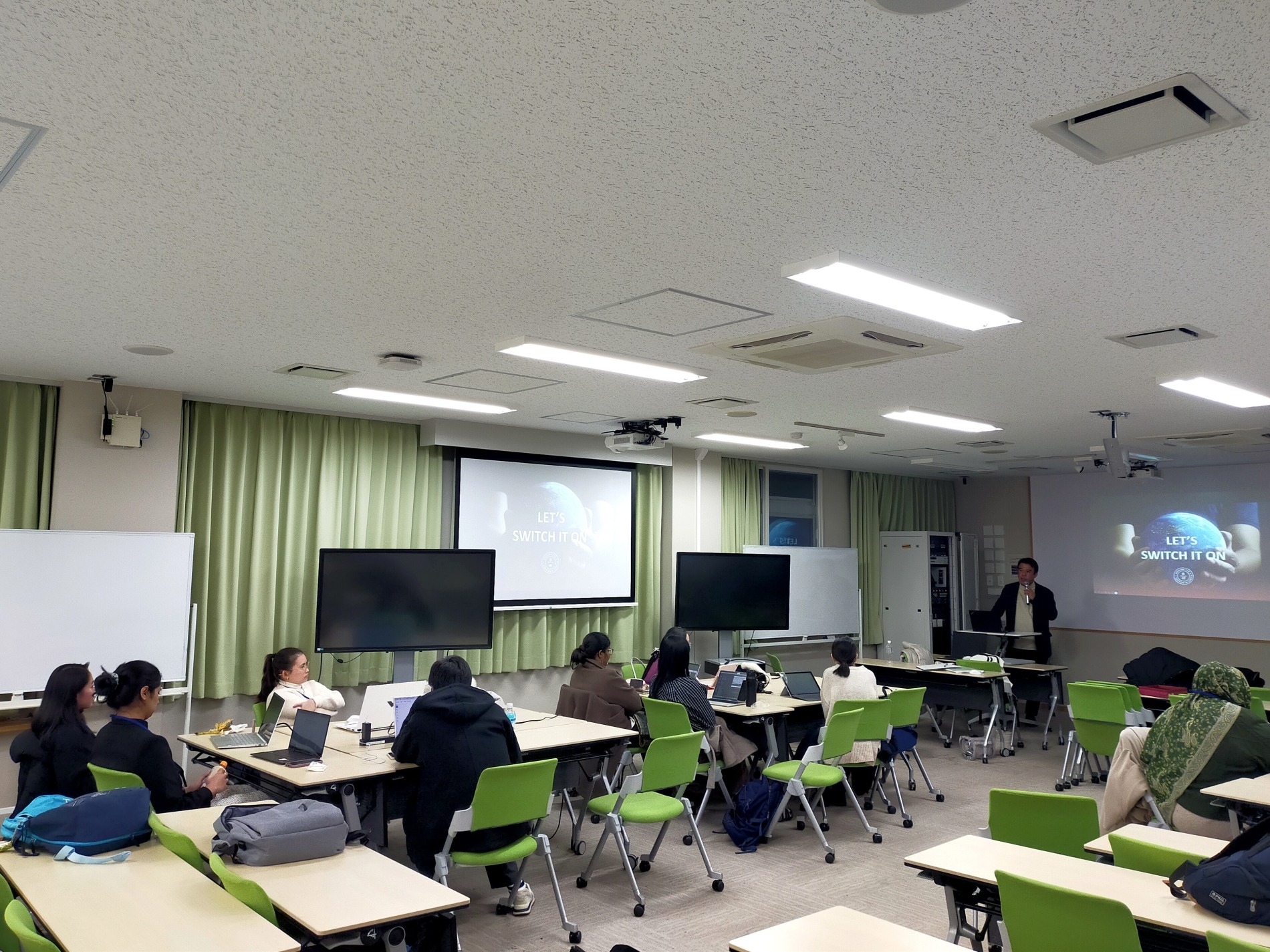 Inspiring the Next Generation: Geothermal Energy Sharing at Nitobe ...