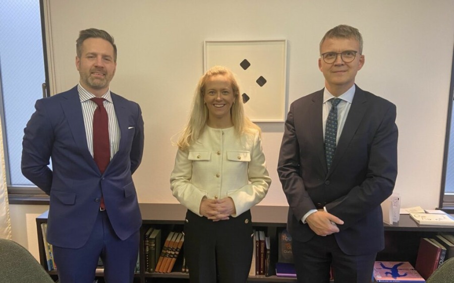 Baseload Power Japan visits the Embassy of Iceland - Baseload Capital ...