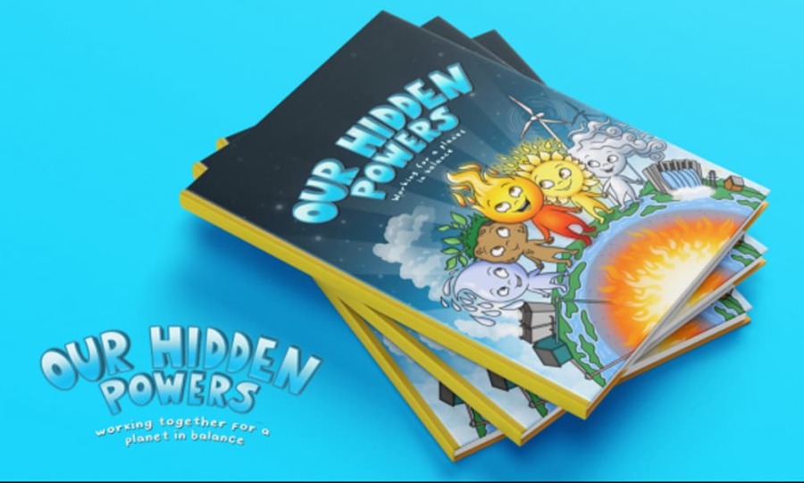Our Hidden Powers - Children's book on geothermal and renewable energy ...
