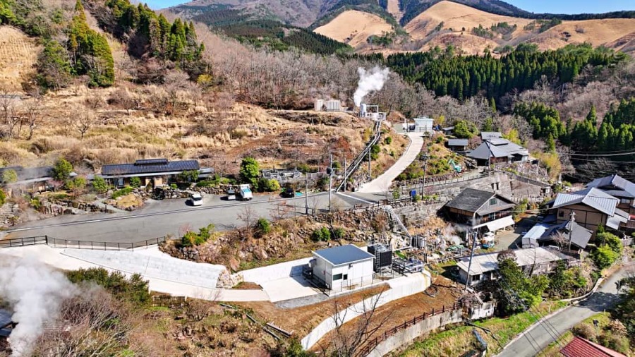 Sansui geothermal power plant begins operations in kumamoto- renewable ...